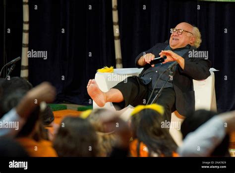 Dr Seuss The Lorax Star Danny Devito Attends The National Education