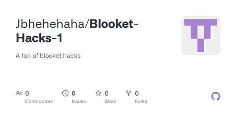 GitHub Jbhehehaha Blooket Hacks A Ton Of Blooket Hacks