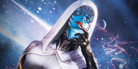 The Daughter Of Thanos That Didnt Make It Into The Mcu