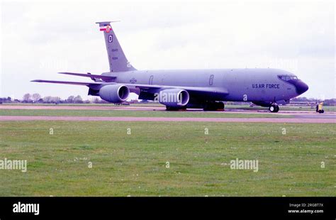 United States Air Force Boeing Kc 135r Stratotanker 61 0284 Msn