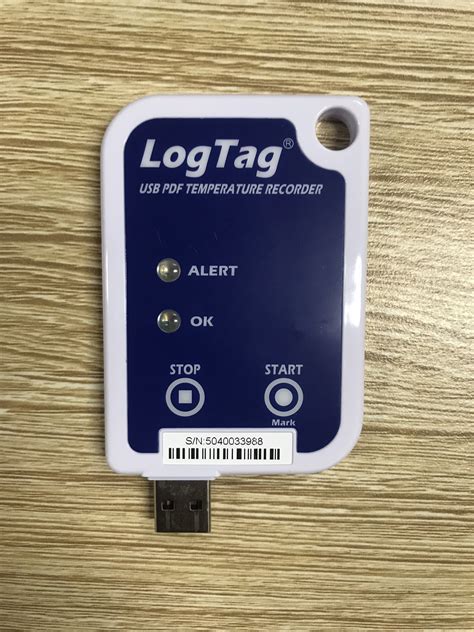 Nhiệt kế tự ghi nhiệt độ Logtag UTRIX 16