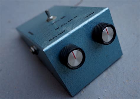 Tone Machines Blog Knight Fuzz Box Kg 389 1967
