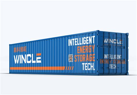 Wincle Energy Container Storage System Air And Liquid Cooling Solar