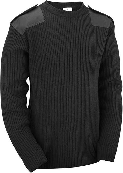 Mens Fort Militarysecurity Style Crew Neck And V Neck Combat Jumper Etsy