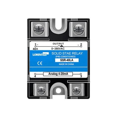 Proportional Control Solid State Relay 4 20ma 0 10vdc Input