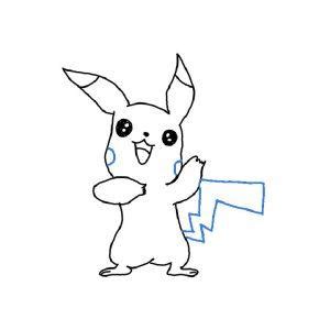 25 Easy Pikachu Drawing Ideas How To Draw Pikachu