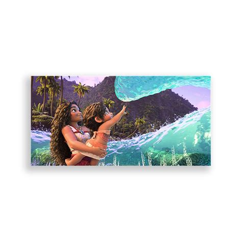 Painel Retangular Moana Sublimado 3D Sublitex painéis sublimados