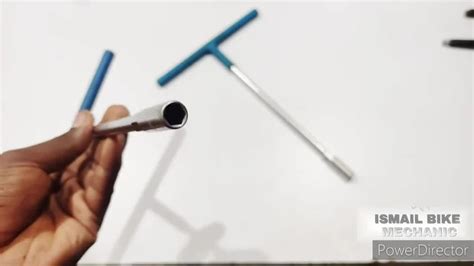 Single Ended Spanner Chrome Vanadium Steel T Spanner Taparia Model