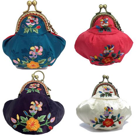 Silk Coin Purse De 3114 En Inkston