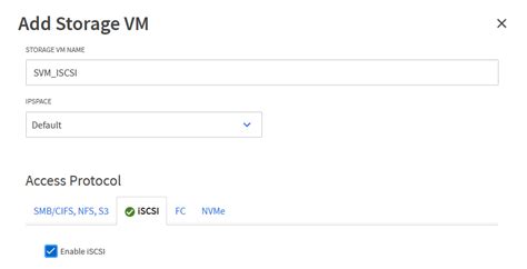 Add An Iscsi Datastore As Supplemental Storage For A Management Domain