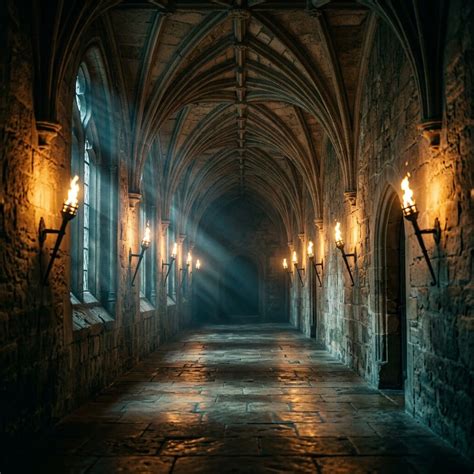 Free Medieval Castle Corridor Image Medieval Castle Corridor
