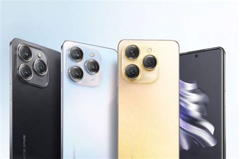 Spesifikasi Tecno Spark 20 Pro Tawarkan RAM 12 GB Di Kelas HP Harga