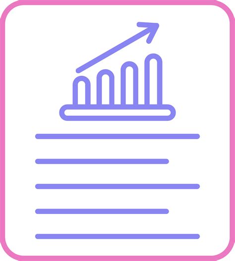 Line Graph Linear Two Colour Icon Vector Art At Vecteezy