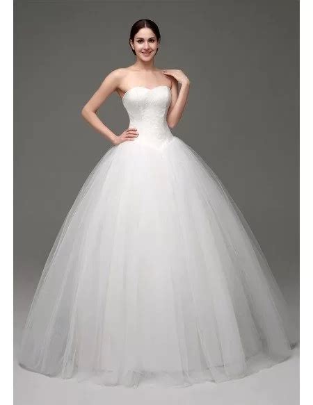 Ball Gown Sweetheart Floor Length Wedding Dress C28241 160