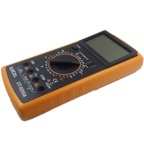 Digital Multimeter Multimetro Ammeter Voltmeter Mu Vicedeal