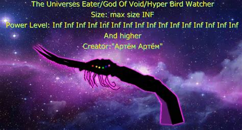 Hyper Bird Watcher The Giants Trevor Henderson Creations Wiki Fandom