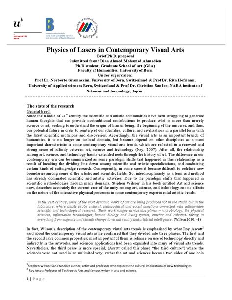 Project Proposal Biology Example At Chester Whitney Blog