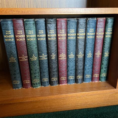 Lot 305 The New Wonder World Encyclopedia Complete Set Of 11 Books Last Call Estate Auctions