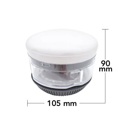 Mini Tocator Manual Pentru Usturoi Legume Naimeed D5161 Alb