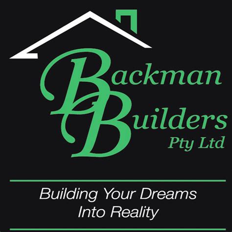 Mhd33 Backman Builders Logo Melbourne Home Design And Living