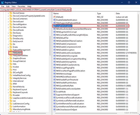 实测有效：windows下文件名太长的问题，git Filename Too Longwindow 文件名太长 Csdn博客