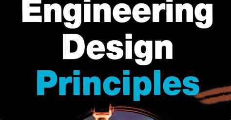 Book Engineering Design Principles By Kenneth S Hurst Engineers Daily