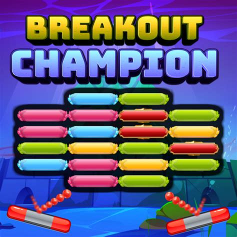 Breakout Champion Game Play Online At Games