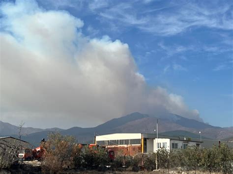 Για 12η ημέρα καίγεται το Παπίκιο Παρατηρητής της Θράκης