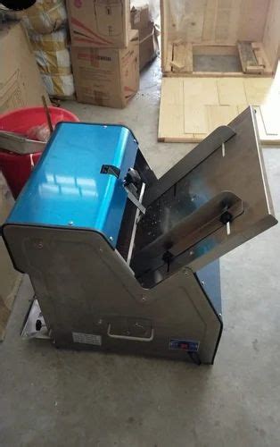 Bread Cutter Machine At ₹ 25000 Rusktoast Slicer In Chennai Id