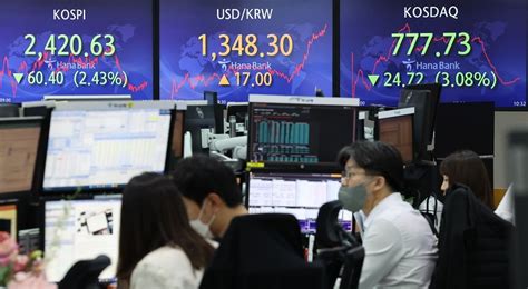 원달러 환율 연고점 경신장중 1349원대 Sbs Biz
