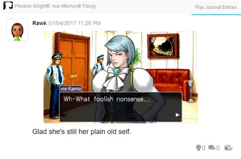 Koopatv Rawks Phoenix Wright Ace Attorney Justice For All Experience