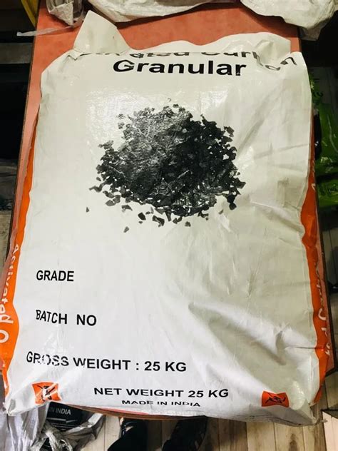 Coconut Shell Activated Carbon Granular At ₹ 130kg In Ahmedabad Id 2855618308612