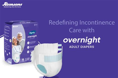 Redefining Incontinence Care With Dignity Overnight Adult Diapers