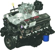 Turn Key Engine-Chevy 350 with 350 HP Crate High Performance Motor:Eddies Performance Motors ...