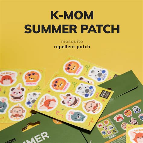K MOM Mosquito Repellent Patch Mother K Europe
