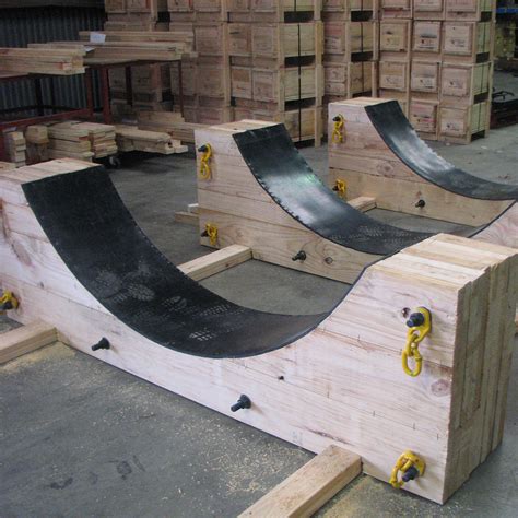 Axis Industrial Pipe Supports And Timber Cradles