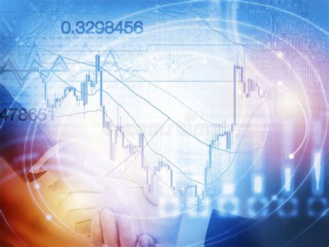 Forex Trading Technical Analysis Concept Stock Image Image Of