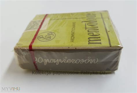 Papierosy Mentolowe Szt W Kolekcja Papieros W Patricco W Myvimu