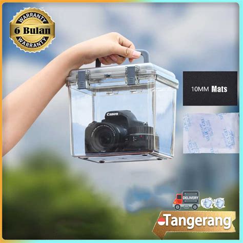 Jual Dry Box Kotak Kering Kamera Camera Penyimpanan Clean Size Small