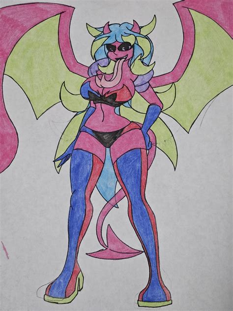 This Is Sakura A New Mutant Inferno Demon She Was Created From Both