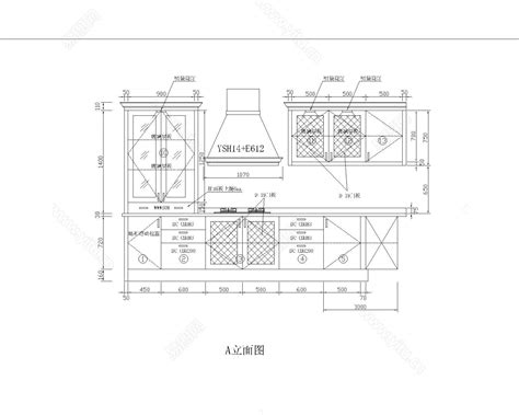 49套橱柜样品cad图纸下载dwg文件下载 素材下载 易图网cad设计图纸库
