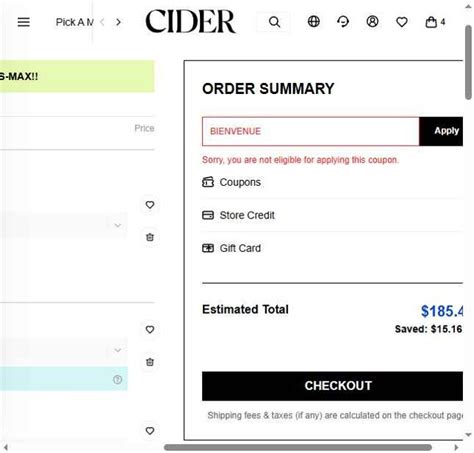Cider Promo Codes 5 Verified 20 Off Sitewide Jun 2025