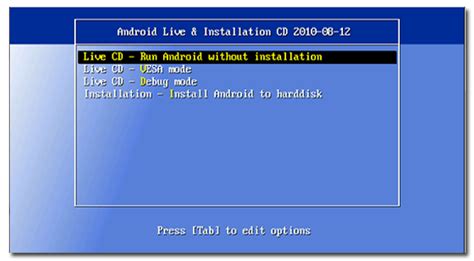 Install Android OS On PC