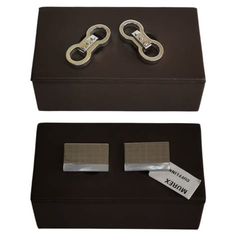 Murex Cufflinks 2 Styles Menkelchi