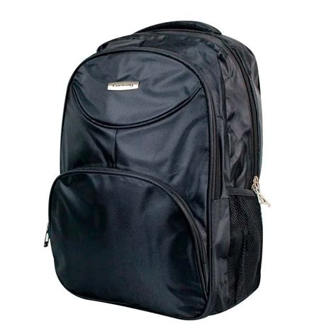 Mochila Executiva Para Notebook Masculina Convoy Preto Mala Store