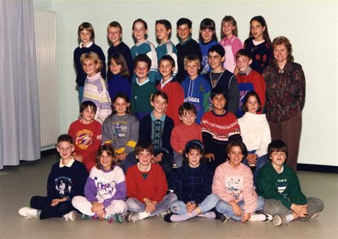 Photo De Classe 64 De 1988 Collège Les Trois Moulins Copains Davant