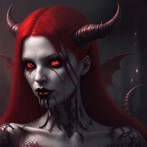 Succubus Lady By Bschelig On Deviantart