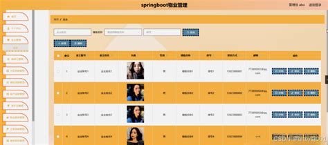 java php node js pythonspringboot物业管理 年毕设 CSDN博客