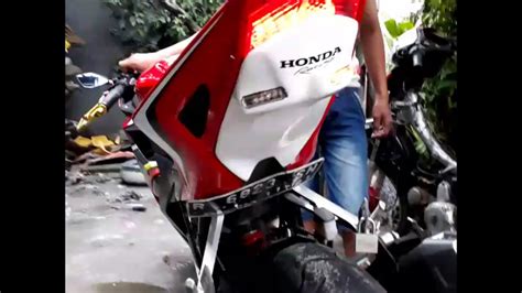 Undertail Cbr Facelift Cbr R Tail Tidy Youtube