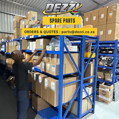 𝗣𝗔𝗥𝗧𝗦 𝗦𝗔𝗟𝗘𝗦 Dezzi Equipment Sa